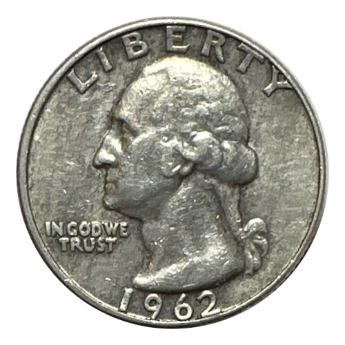- 1962-D U.S. Silver Washington Quarter | Property Room