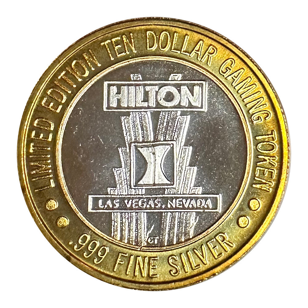 >Silver Strike! Collector's Series .999 Silver $10 Gaming Token ...