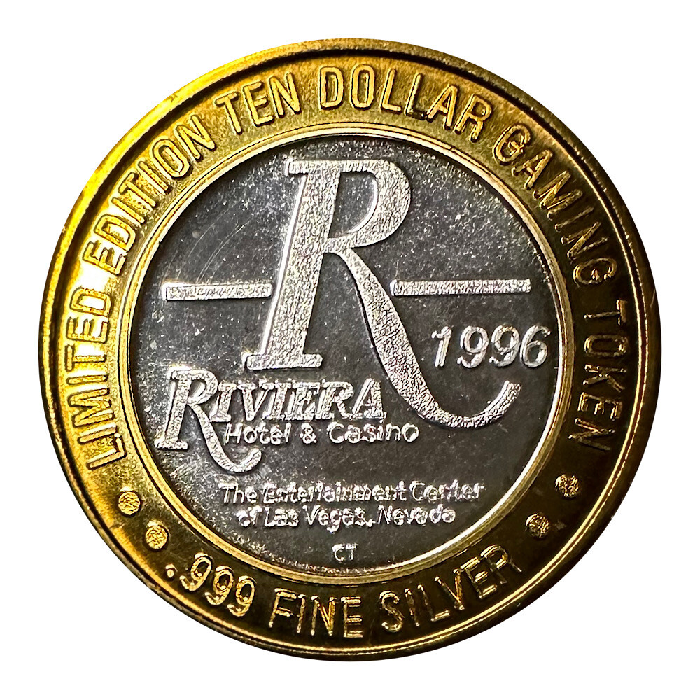 Silver Strike! Collector's Series .999 Silver $10 Gaming Token ...