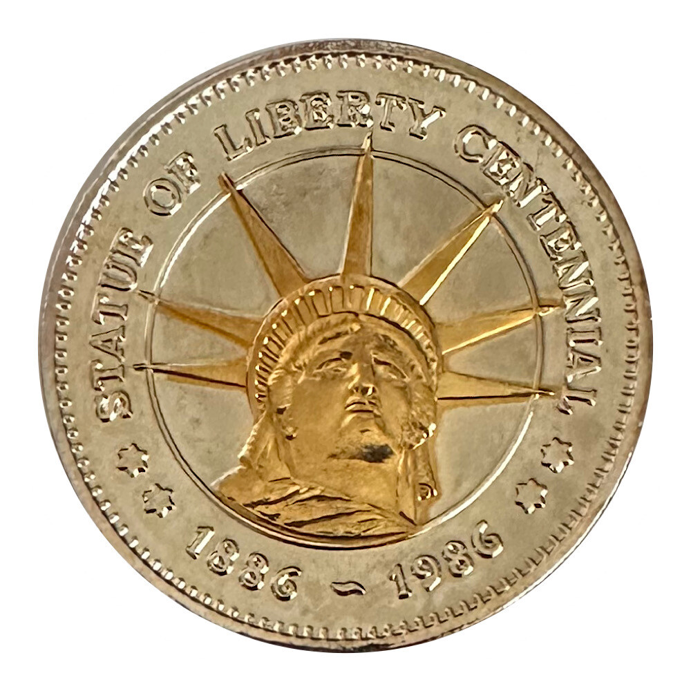 1886-1986 Statue of Liberty 100th Anniversary Double Eagle ...