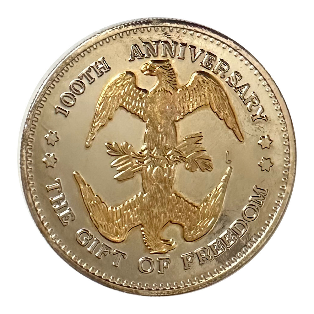 1886-1986 Statue of Liberty 100th Anniversary Double Eagle ...