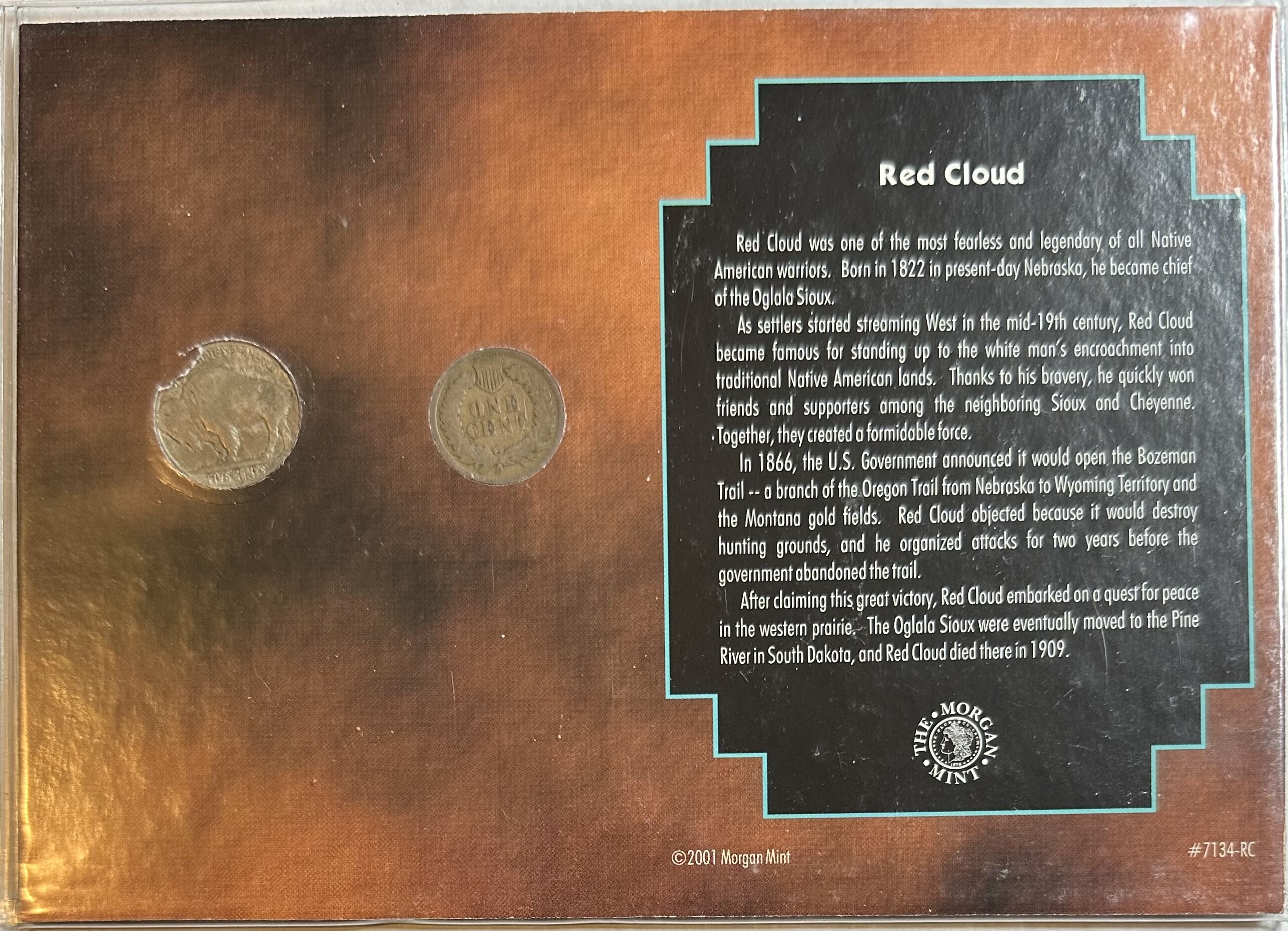 >Morgan Mint - America's Official Tribute to Native Americans - 1929 ...
