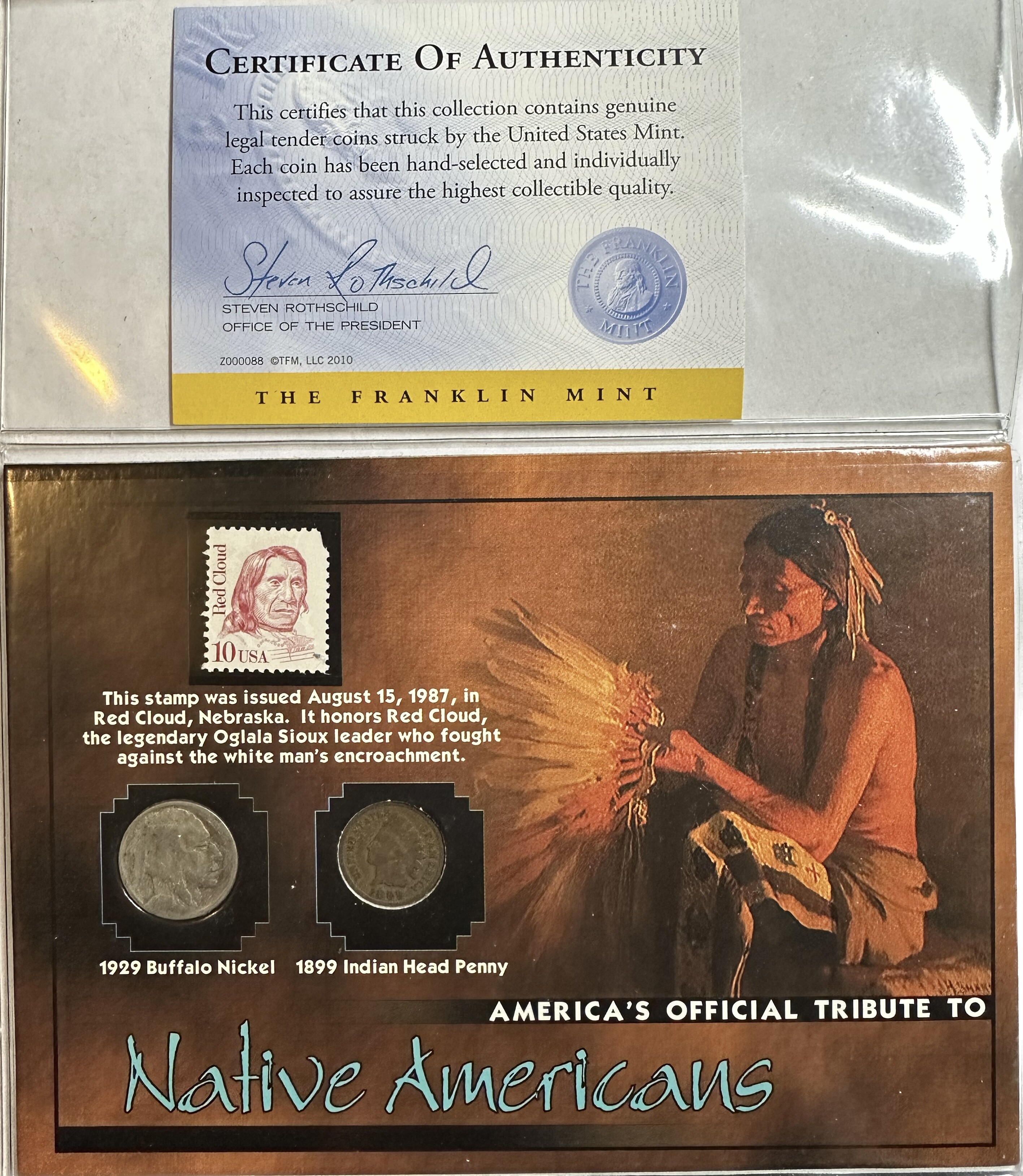 >Morgan Mint - America's Official Tribute to Native Americans - 1929 ...