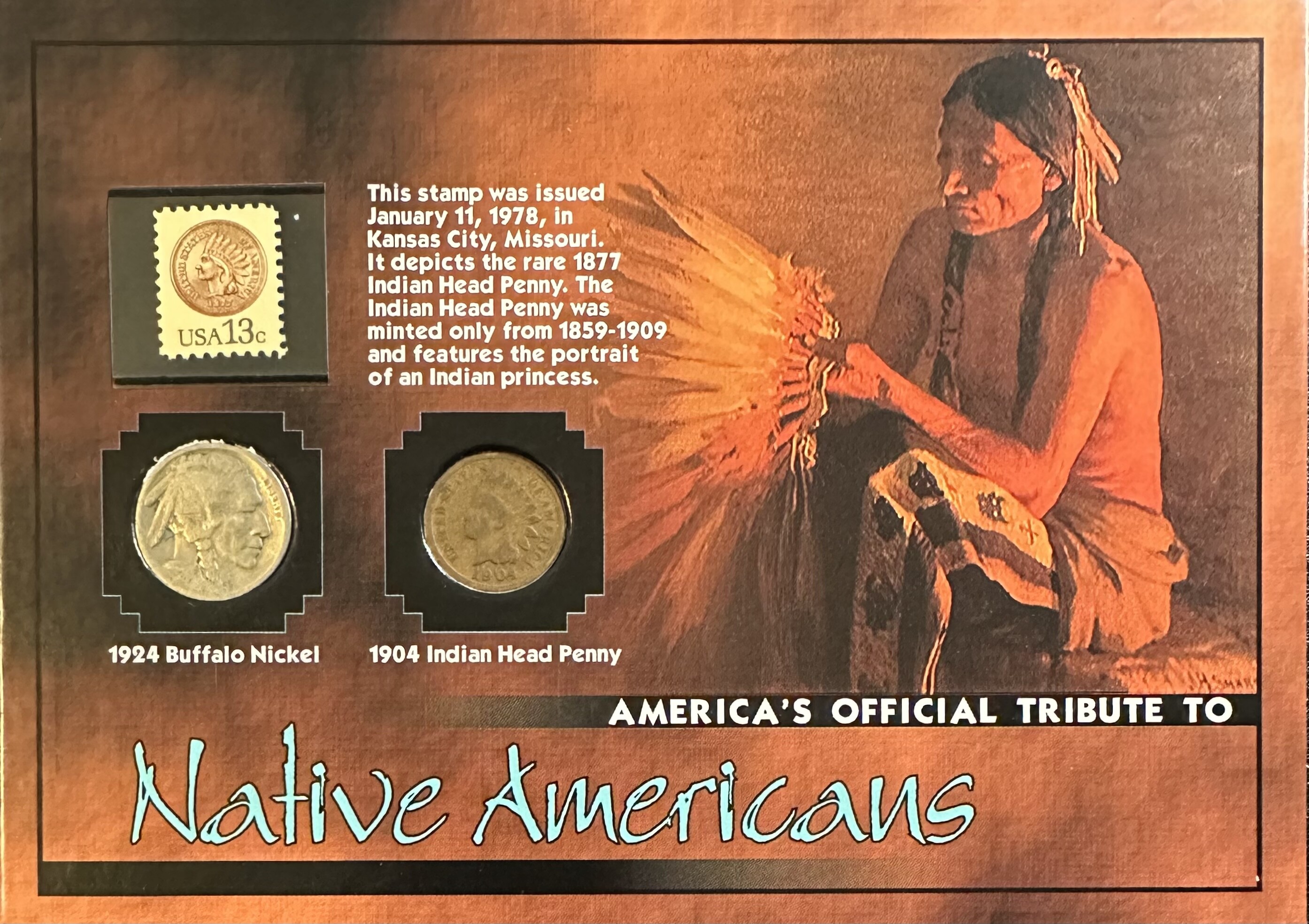 >Morgan Mint - America's Official Tribute to Native Americans-1924 ...