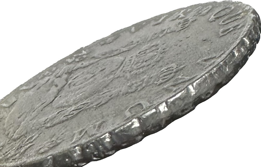 >1748 Mexico Ferdinand VI 8 Real Replica Colonial Era Coin | Property Room