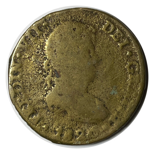 * 1820 Mexico Ferdinand VII 8 Reales Coin - JJ | Property Room