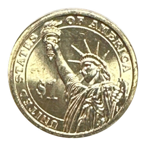 - 2010-P U.S. Presidential $1 Coin - James Buchanan - 15th President ...