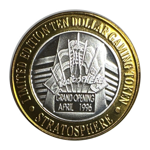 Silver Strike! Stratosphere "1996 Opening Ceremonies" - Las Vegas ...