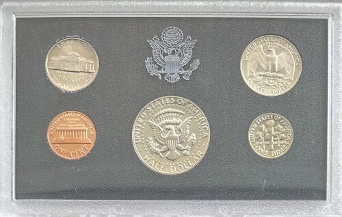 - 1983-S U.S. Proof Set - 5 Coins in Original Mint Packaging | Property ...