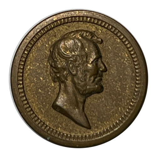 * U.S. Abraham Lincoln & Ulysses S. Grant U.S. Bronze Mint Medal Token ...