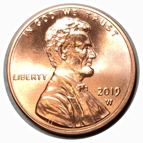 #2019-W U.S.Mint Proof Lincoln Cent - West Point Special Edition ...