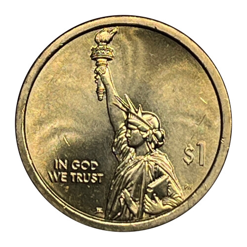 . 2018-D U.S. Brilliant, Uncirculated American Innovation One Dollar ...