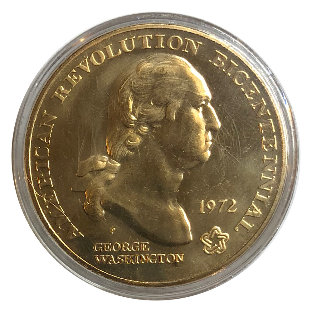>1972-P American Revolution Bicentennial Commemorative Medal - George ...
