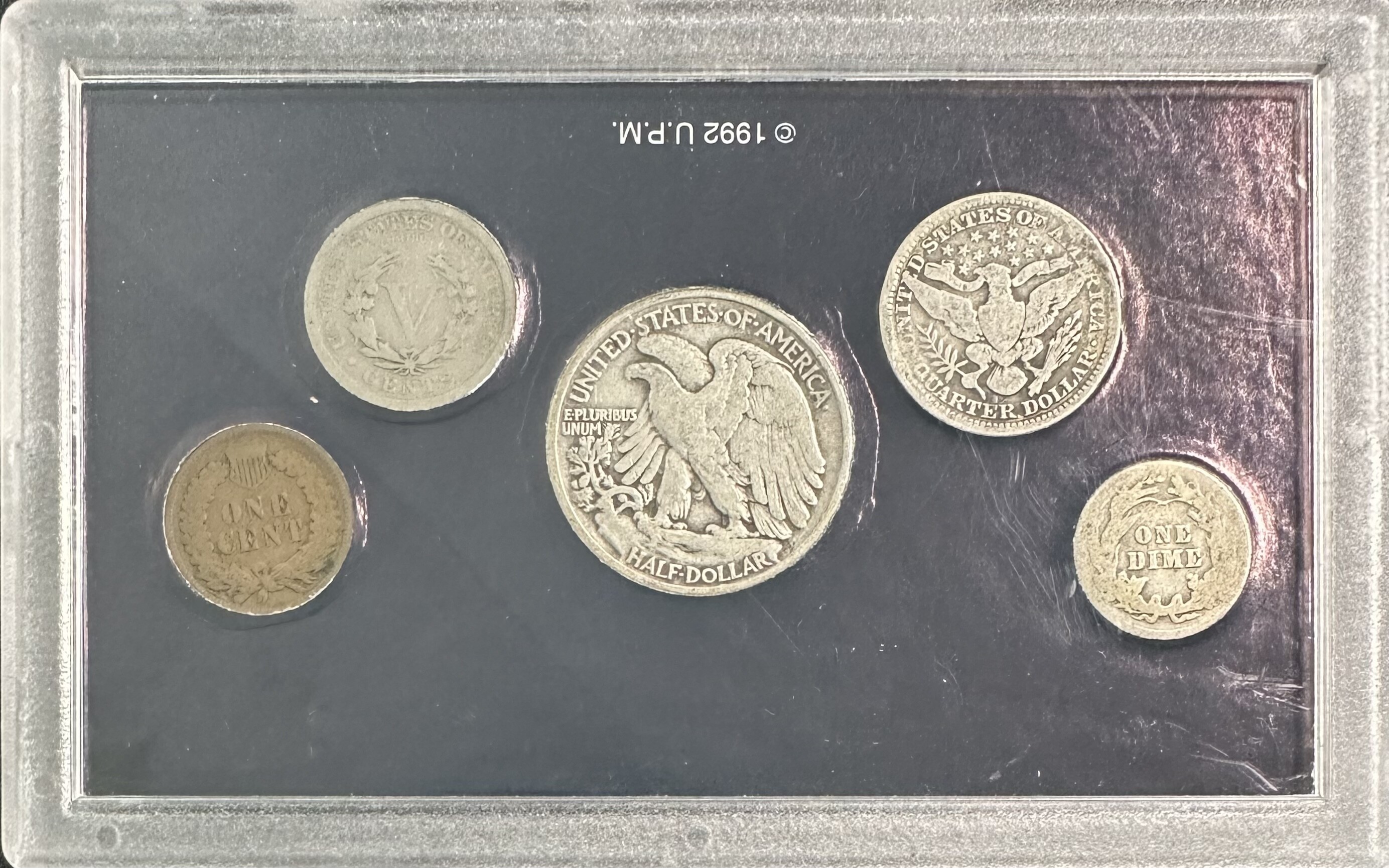 >The American Silver Lady Liberty Collection - Half Dollar, Quarter ...