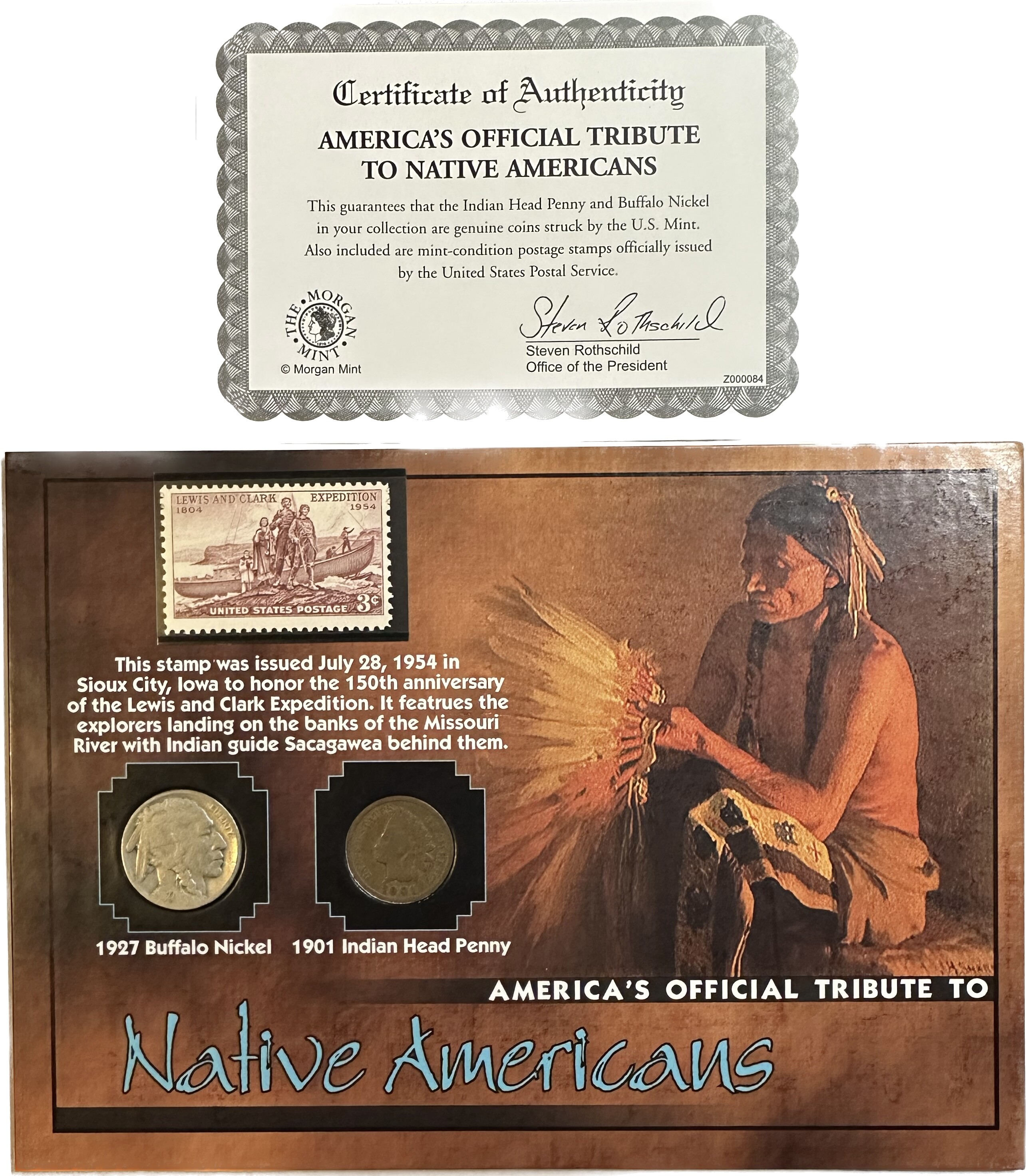 >Morgan Mint - America's Official Tribute to Native Americans - 1927 ...