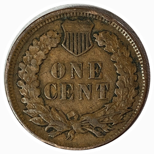 #1899 U.S. Indian Head One Cent -Great Detail and Toning | Property Room