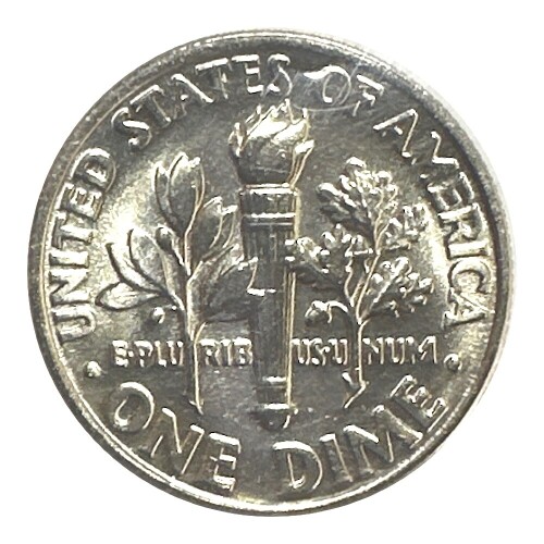 - 1996-W U.S. Uncirculated Roosevelt Dime with Full Bands "A Modern ...