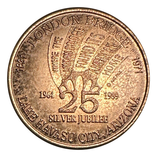 - 1964-1989 London Bridge Rotary Club Lake Havasu City, Arizona ...