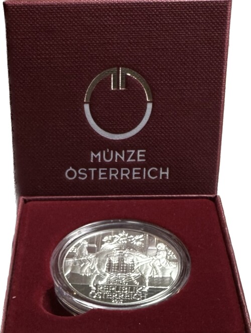 * 2015 Austrian Mint Silver 20 Euro Proof Coin - 450th Anniversary of ...