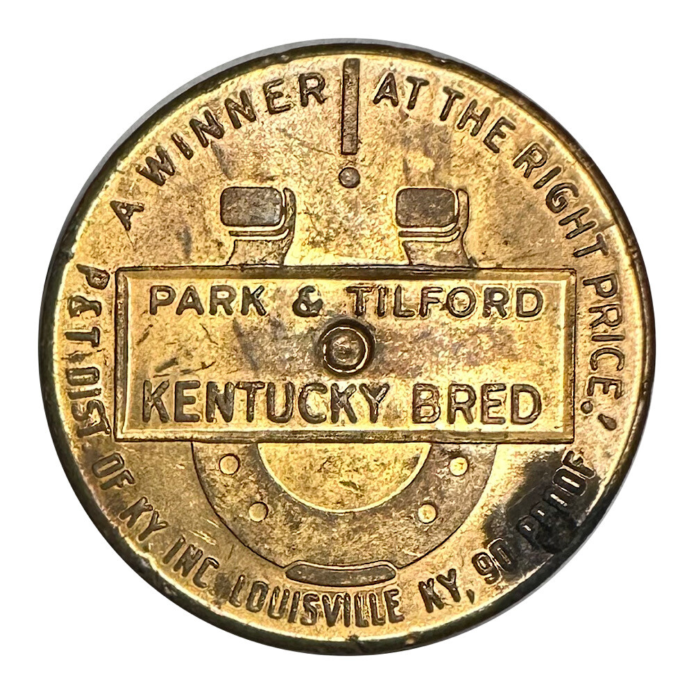 >Park & Tilford Kentucky Bred - Straight Bourbon Whiskey - Spinner ...