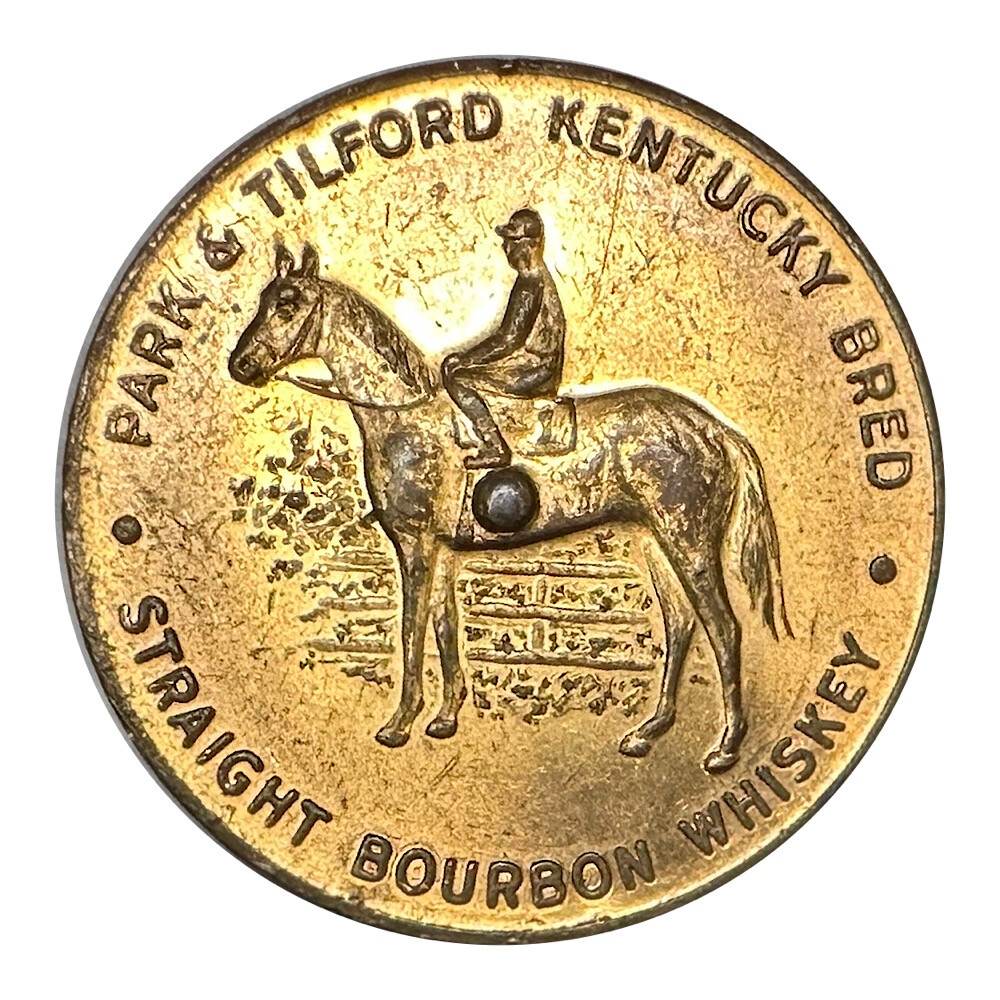 >Park & Tilford Kentucky Bred - Straight Bourbon Whiskey - Spinner ...