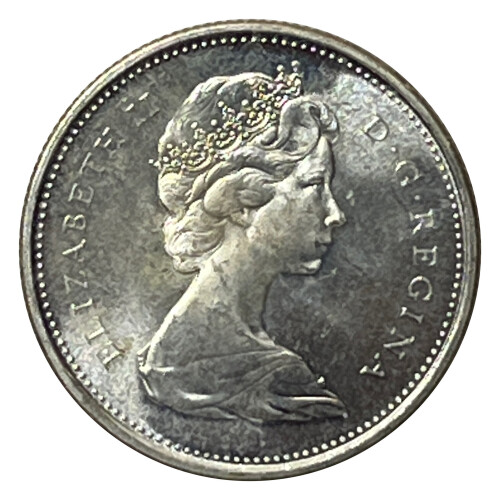 * 1867-1967 Canada Silver Bobcat 25 Cent Coin - Confederation ...