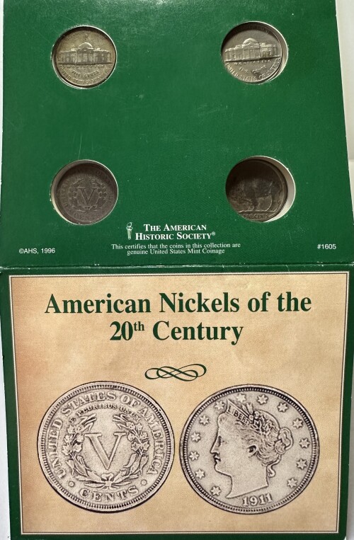 - American Nickels of the 20th Century - 1962 Liberty, 1937 Buffalo ...