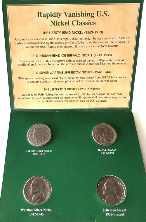 - American Nickels of the 20th Century - 1962 Liberty, 1937 Buffalo ...