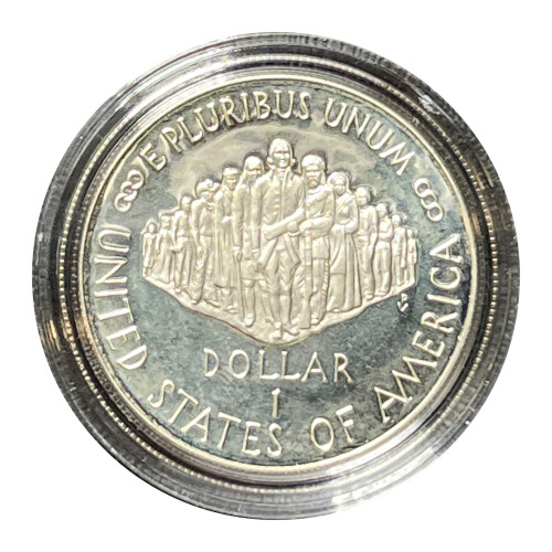 * 1987-S United States Constitution Silver Dollar Proof Coin in Mint ...