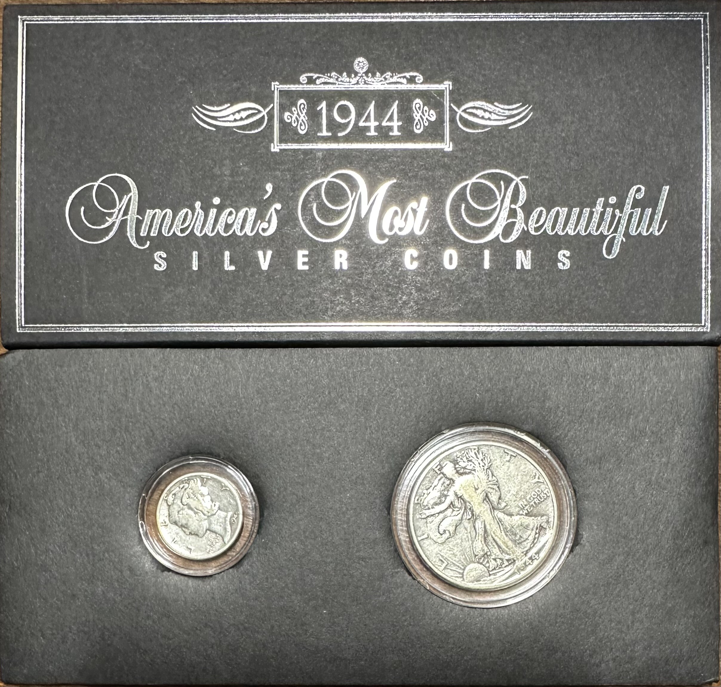 >America's Most Beautiful Silver Coins - U.S. 1944 Walking Liberty Half ...