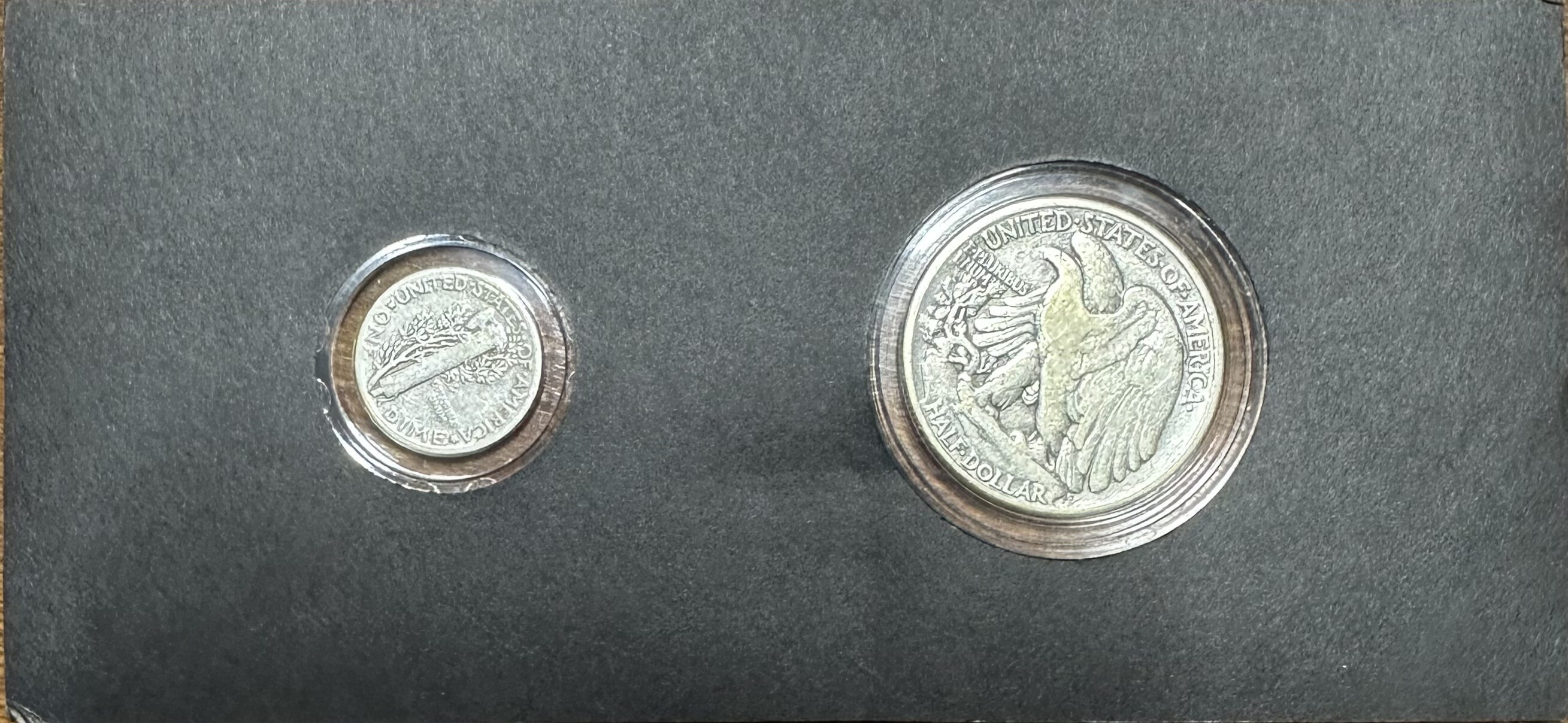 >America's Most Beautiful Silver Coins - U.S. 1944 Walking Liberty Half ...