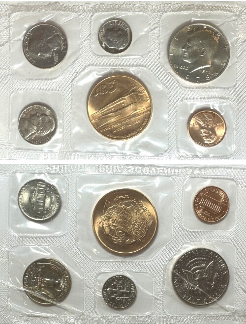 - 1978-P U.S. Philadelphia Mint Souvenir Set - Includes 5 Coins and 1 ...