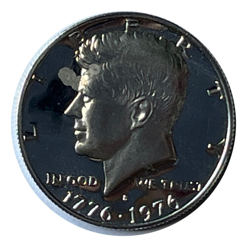 1976-S U.S. Silver Bicentennial Kennedy Half Dollar | Property Room