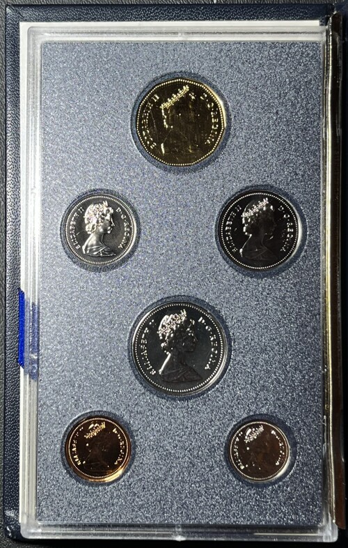 * 1988 Canada Royal Mint Specimen Set - Lustrous - 1st & Best Coins ...