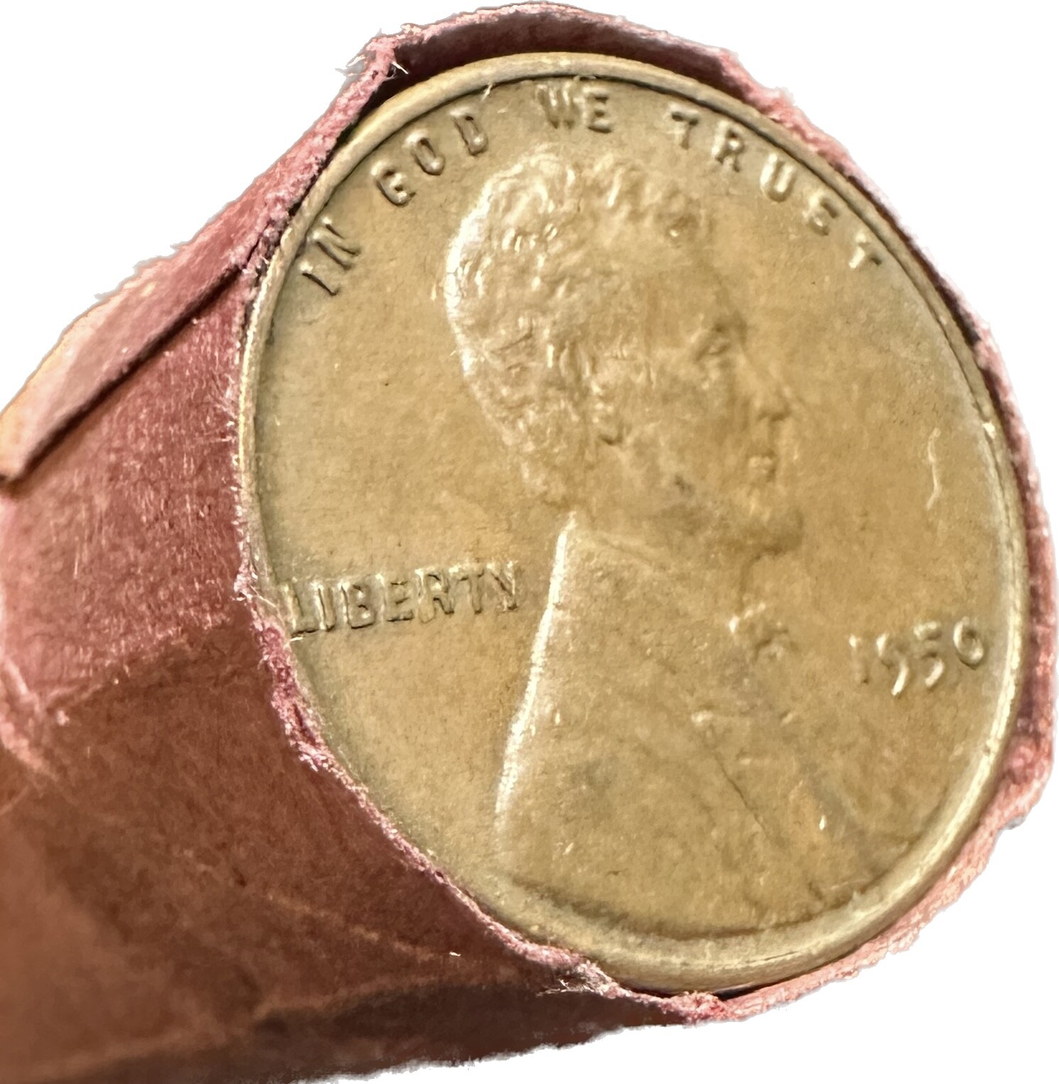 >1950-P U.S. Lincoln Wheat Cents - Roll of 50 Coins | Property Room