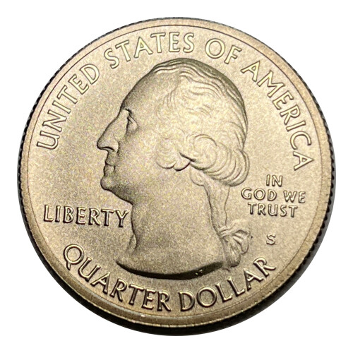 * 2017-S U.S. Enhanced Uncirculated Quarter - Ozark Riverways National ...