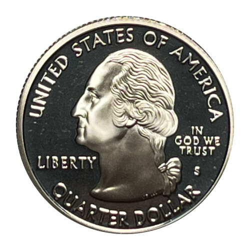 * 2005-S U.S. Silver Gem Proof State Quarter - Minnesota | Property Room