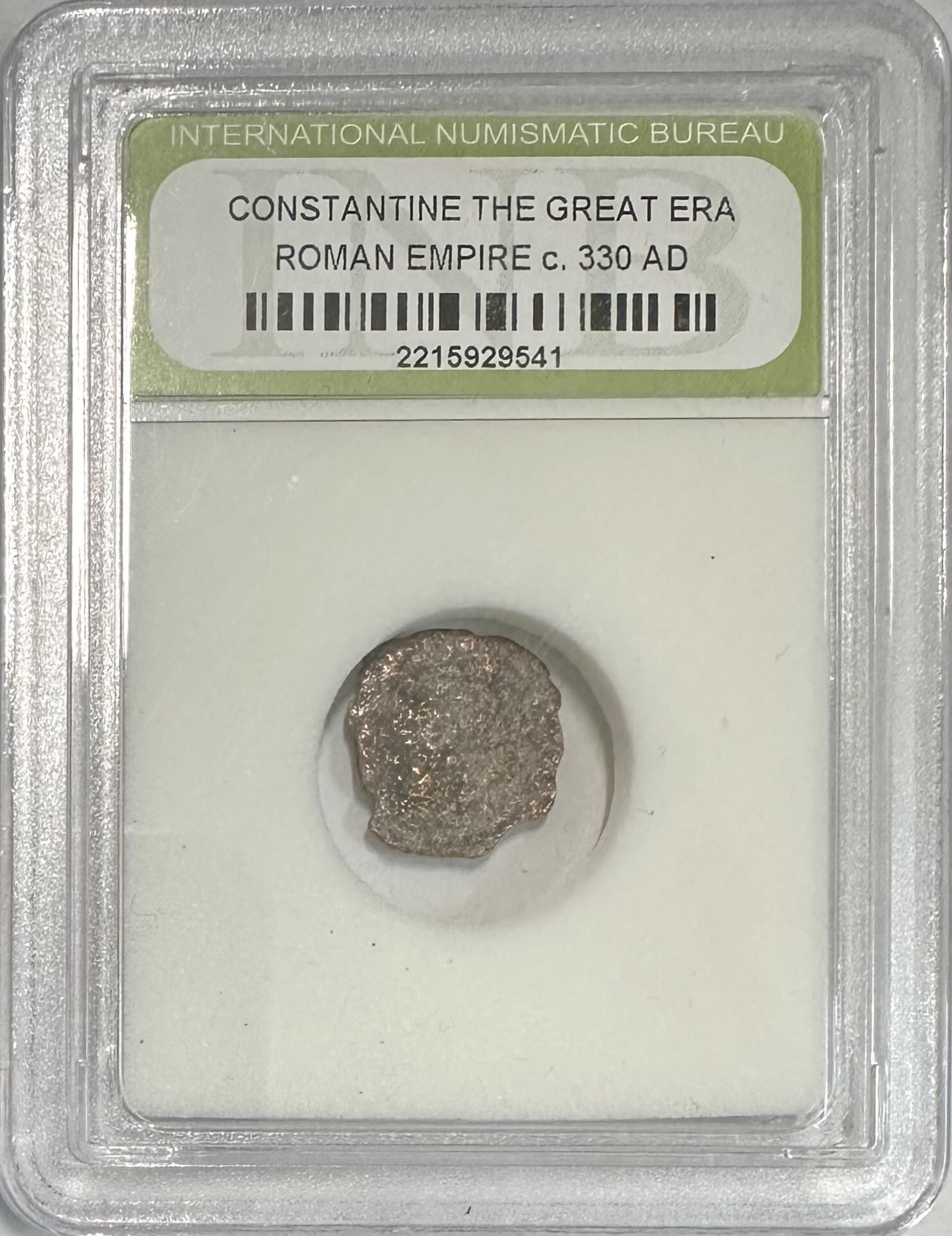 >Ancient Coin: INB Certified Constantine The Great Era Roman Empire ...