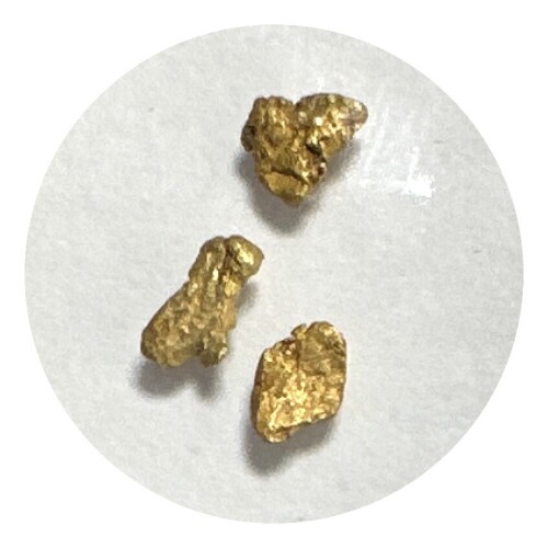 GOLD Nuggets!! 3 Different Sized Little Pieces of Alaska History ...