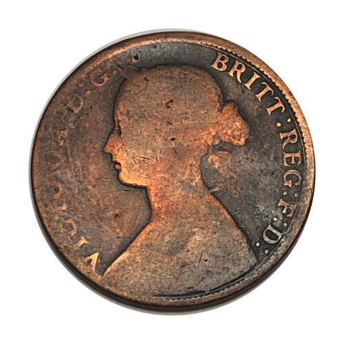 *1861 Nova Scotia One Cent Coin | Property Room