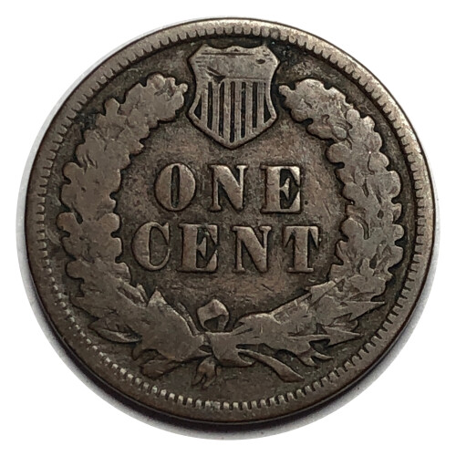 *1898 US Indian Head One Cent Coin | Property Room