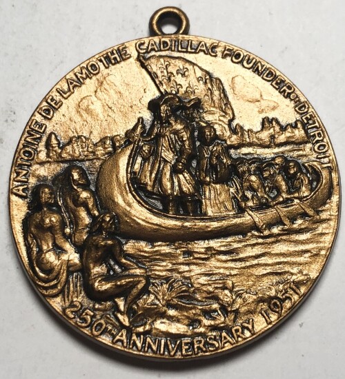 *1951 Detroit's 250th Birthday Festival Replica - Antoine De Lamo The ...