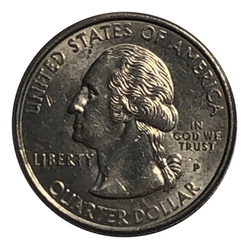 *1999-P US Colorized Uncirculated Washington Statehood Quarter ...