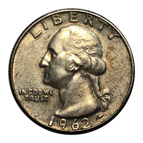 *1962-D US Silver Washington Quarter | Property Room