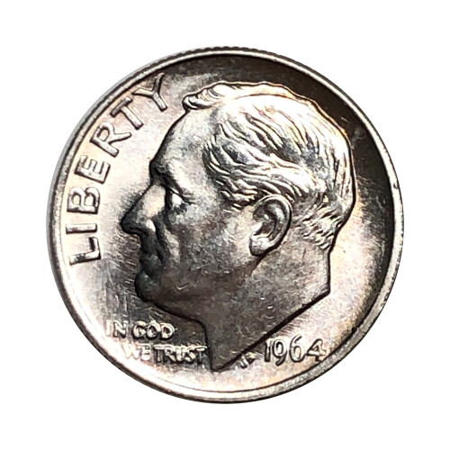 *1964 US Uncirculated Roosevelt Dime | Property Room