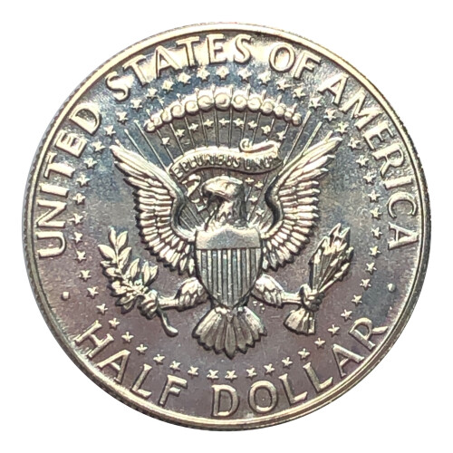 *1967 United States Special Mint Set Silver Kennedy Half Dollar ...