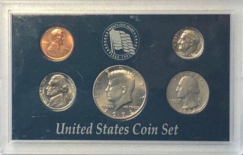 *1972 United States Coin Set - 5 Coins | Property Room