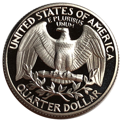 *1979-S US Proof Gem DCAM Washington Quarter - Type II | Property Room
