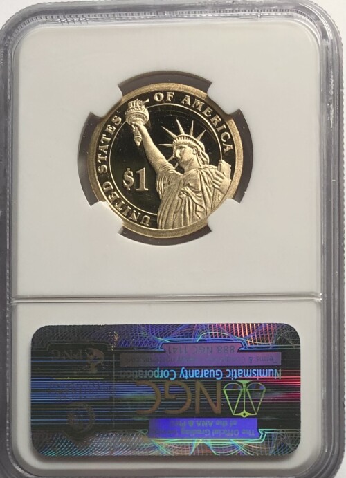 *2009-S US Presidential Coin - Zachary Taylor- Certified PF69 by NGC ...