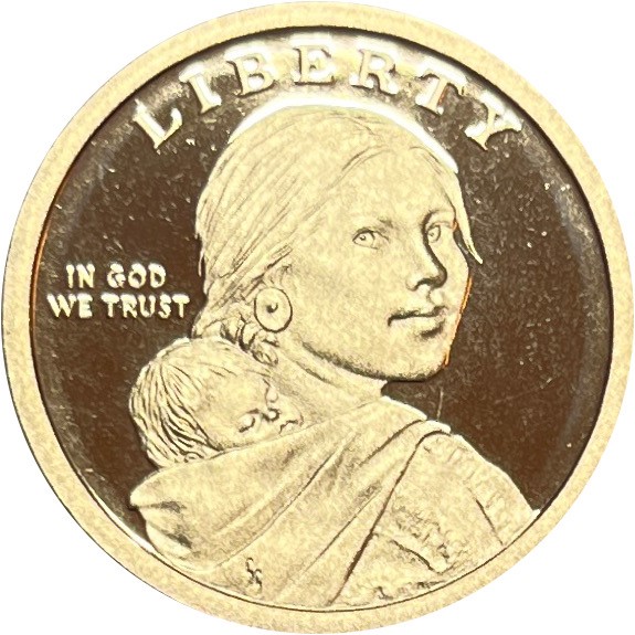2012-S U.S. Deep Cameo Gem Proof Sacagawea Dollar Proof Set Gorgeous ...